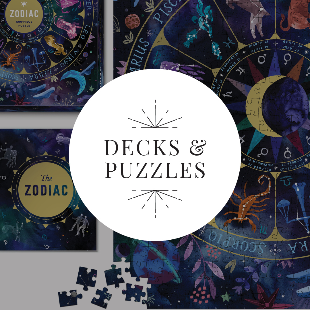 Decks & Puzzles | RP Mystic | Hachette Book Group
