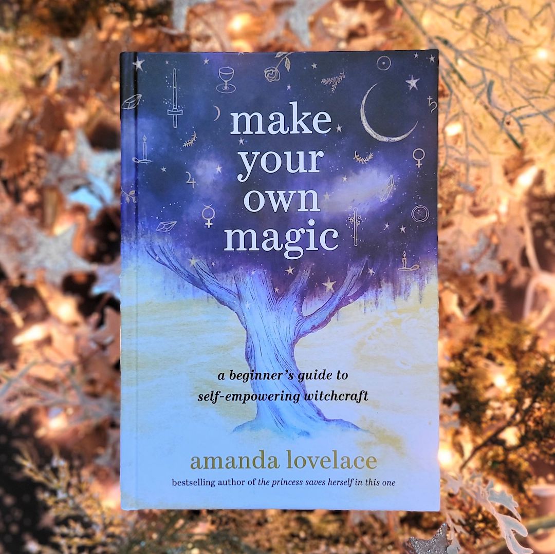Meet make your own magic by amanda lovelace | RP Mystic | Hachette Book ...